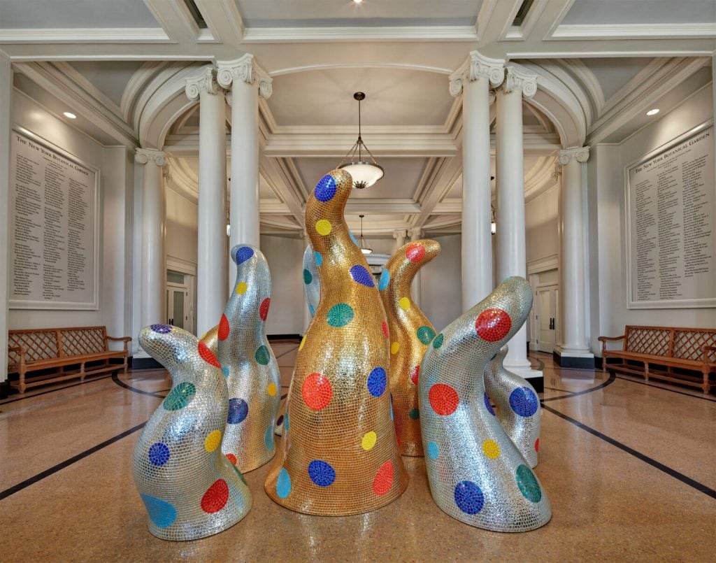 "Kusama: Cosmic Nature", Yayoi Kusama's exhibition in NY | Collater.al