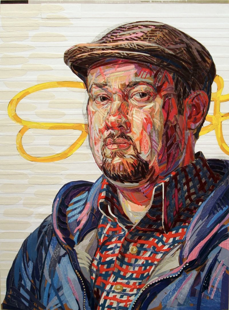 I lavori di Elbow Toe, tra street art e pittura | Collater.al