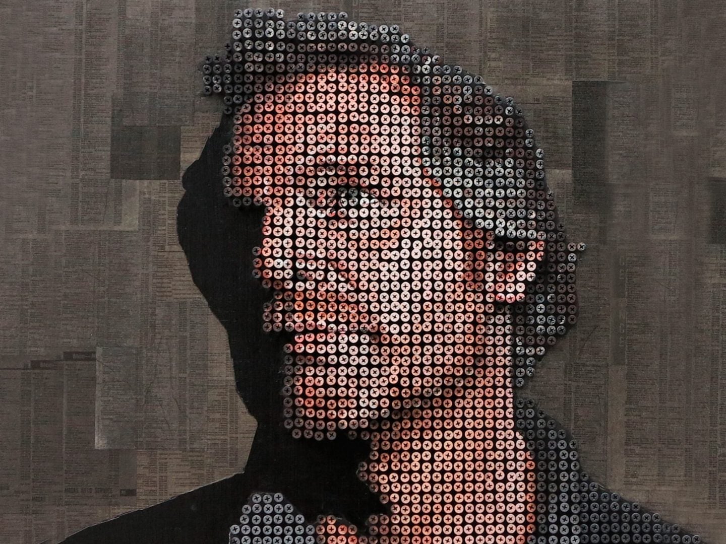 Screw Art, gli artwork realizzati con le viti di Andrew Myers | Collater.al
