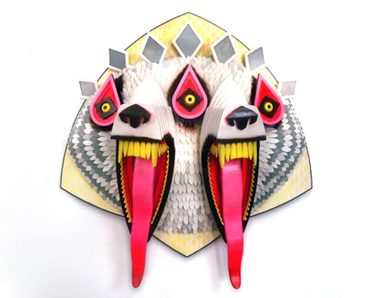 AJ Fosik - Sculture in legno e idoli contemporanei
