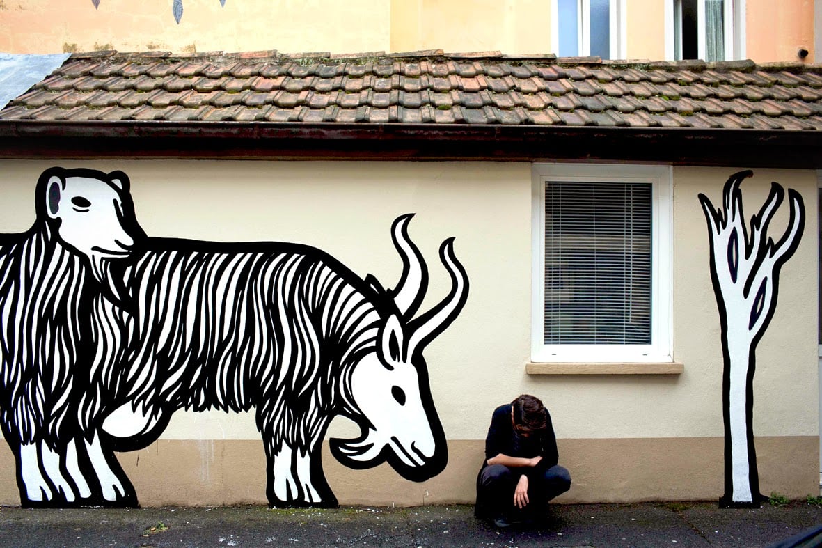 MP5 - street artist, illustratrice e animatrice italiana | Collater.al