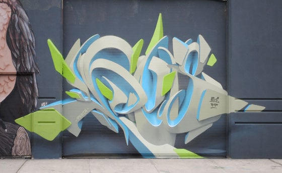Peeta - Graffiti writing 3D