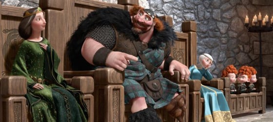 Pixar - Brave - Film d'animazione della Pixar Animation