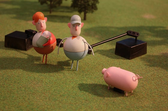 Chipotle - Back to the Start - Spot in stop-motion