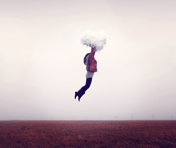 Anja Stiegler - Fotografa surrealista tedesca del sogno