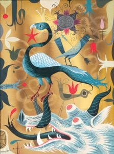 Il pop surrealismo nelle illustrazioni di Tim Biskup | Collater.al