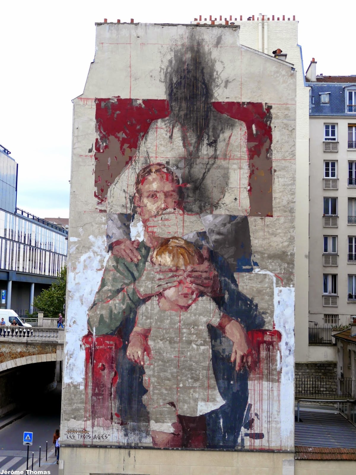 La street art espressionista di Borondo | Collater.al