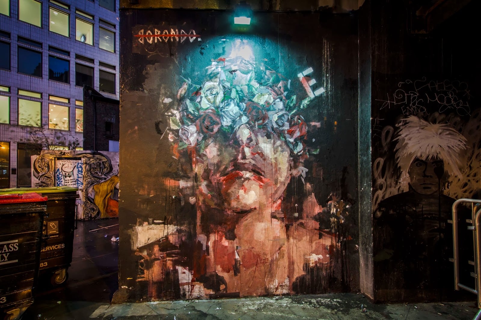 La street art espressionista di Borondo | Collater.al