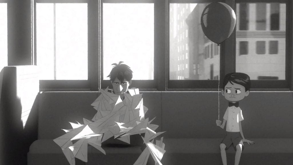 Paperman, il corto Disney diretto da John Kahrs e vincitore di un Oscar