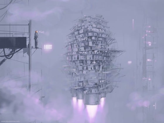 Alex Andreyev - Illustratore e digital artist russo