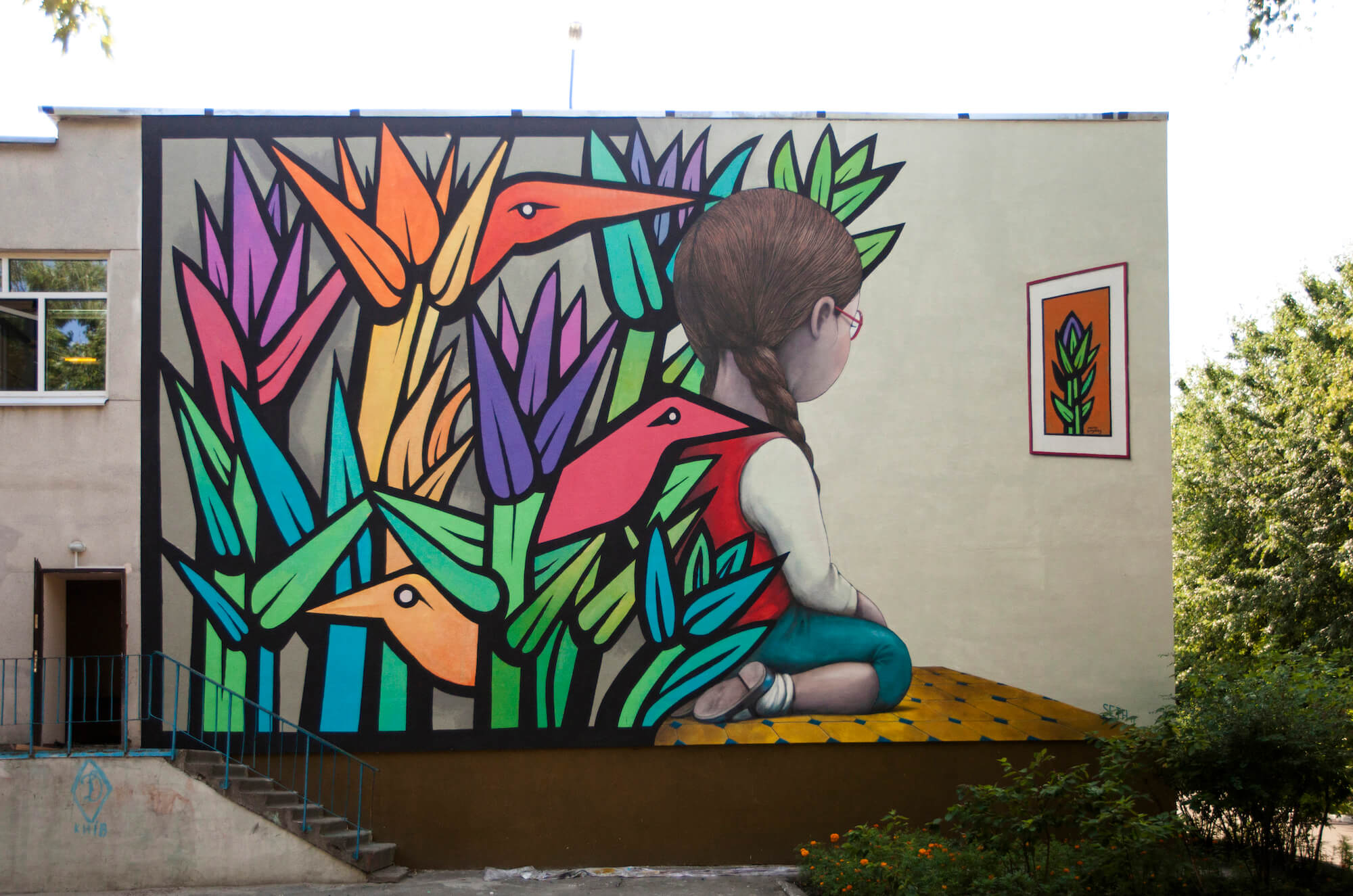 Le diversità sociali nella street art di Julien Malland aka Seth ...