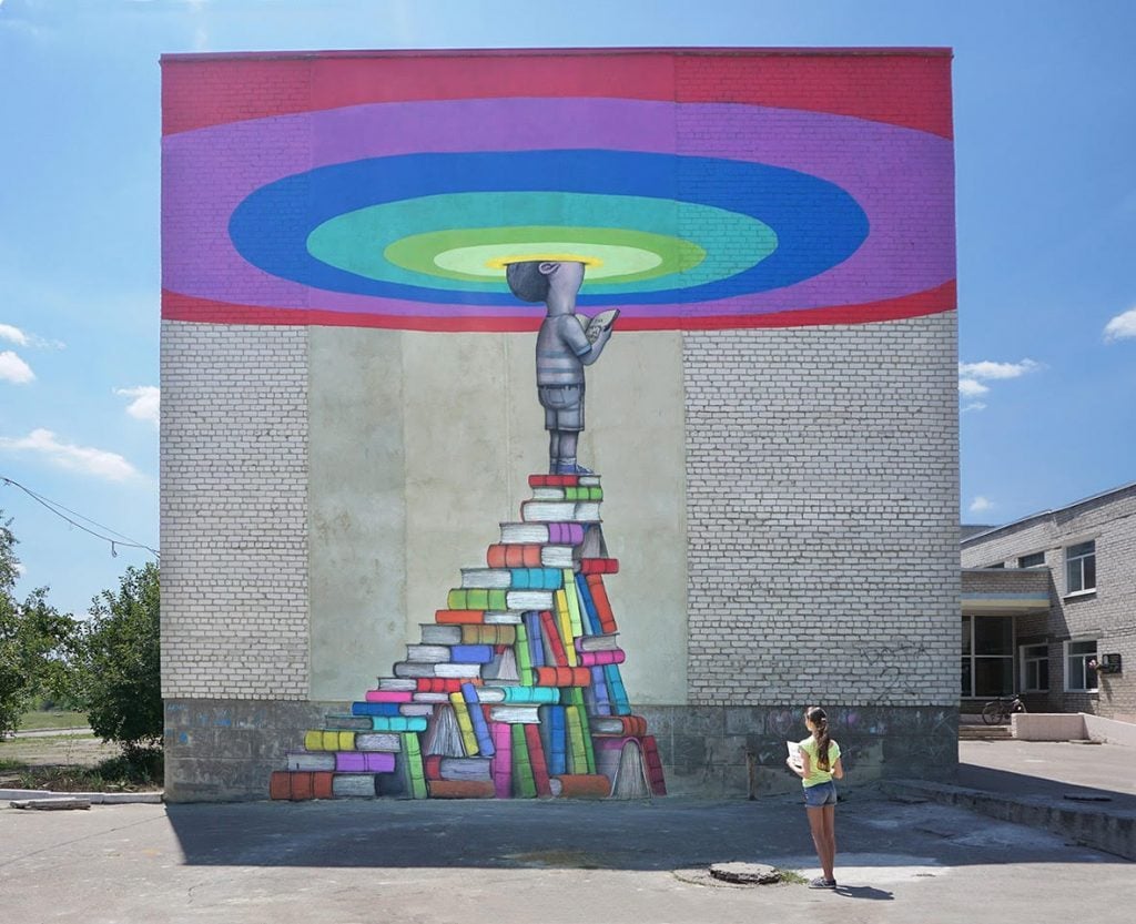 Le diversità sociali nella street art di Julien Malland aka Seth ...