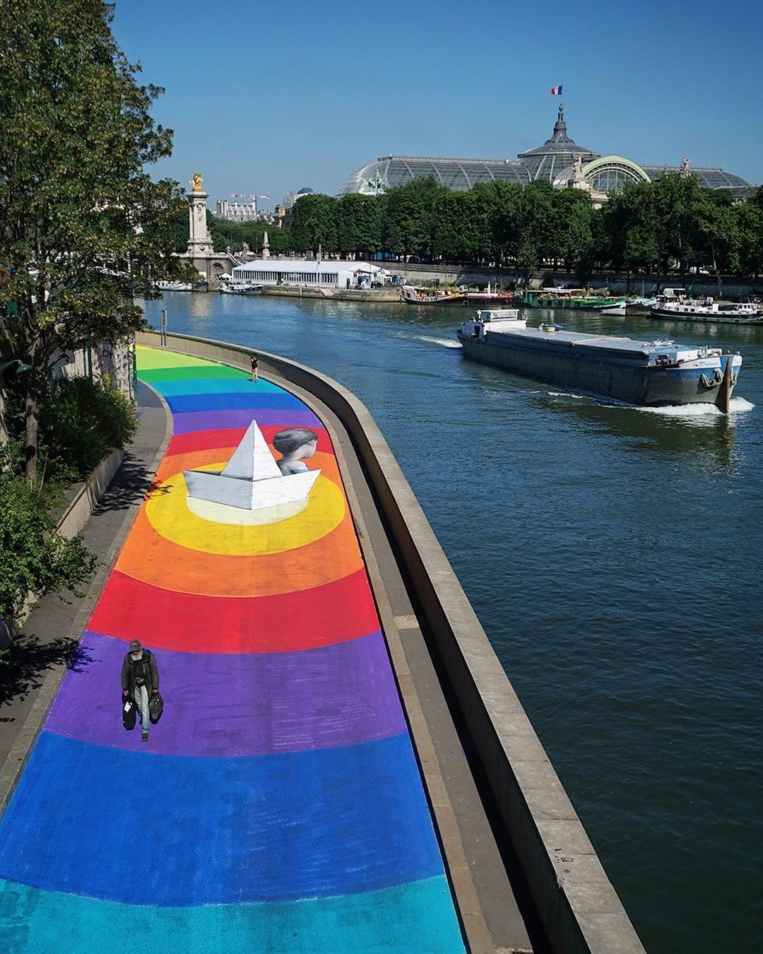 Le diversità sociali nella street art di Julien Malland aka Seth ...