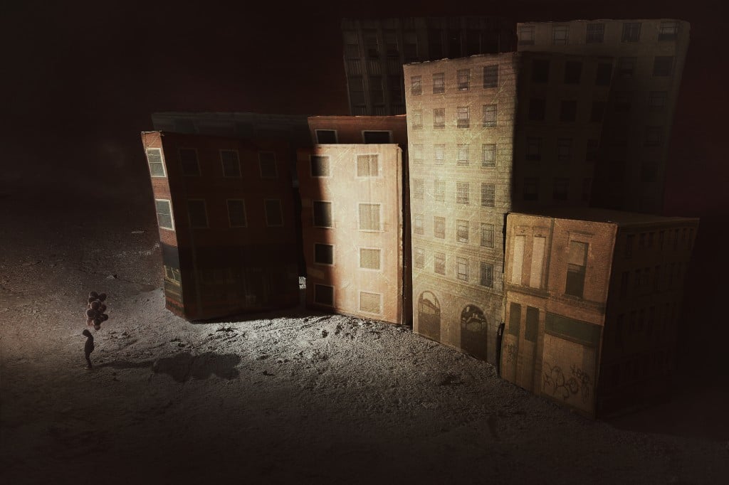 Imaginary Towns, il progetto fotografico di Francesco Romoli | Collater.al