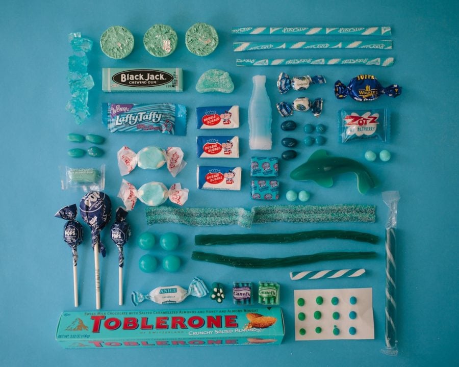 Emily Blincoe - Sugar Series - Progetto fotografico sulle caramelle