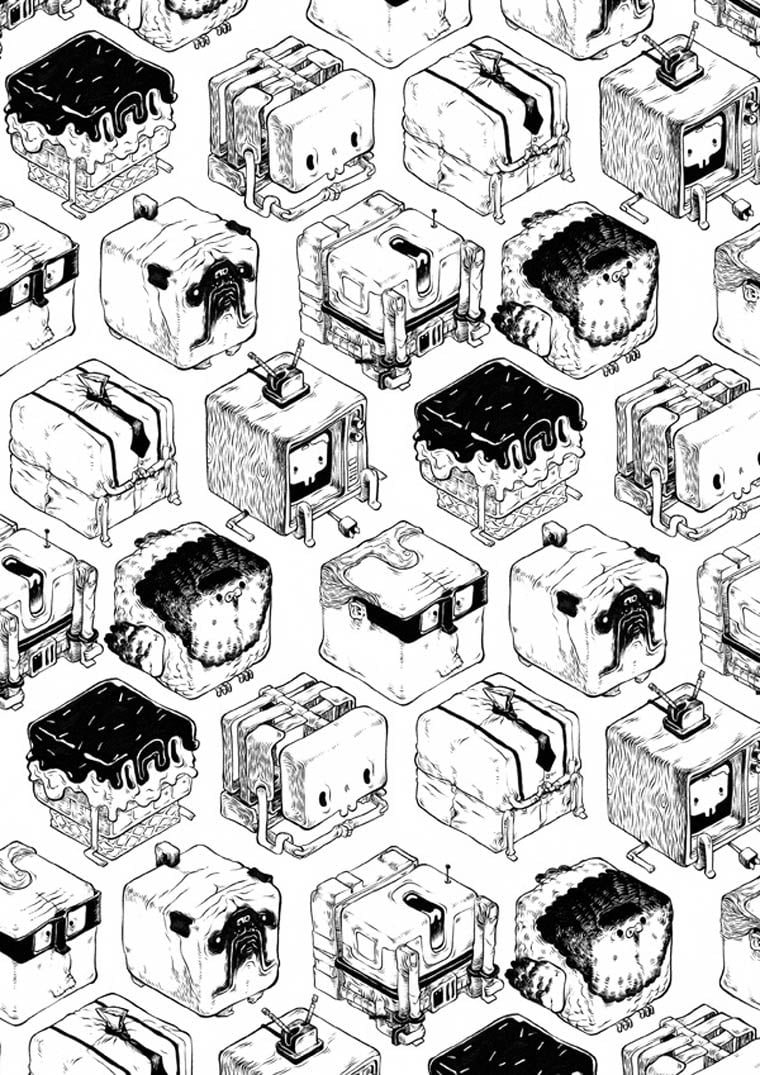 Tien Hee aka Tea Wei aka T Wei, è un illustratore e character designer ...