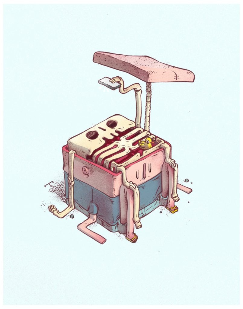 Tien Hee aka Tea Wei aka T Wei, è un illustratore e character designer ...