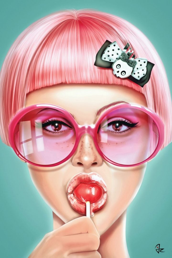 I Digital Paintings dell'illustratore Giulio Rossi | Collater.al