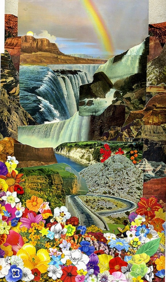 Ben Lewis Giles - Collage floreali