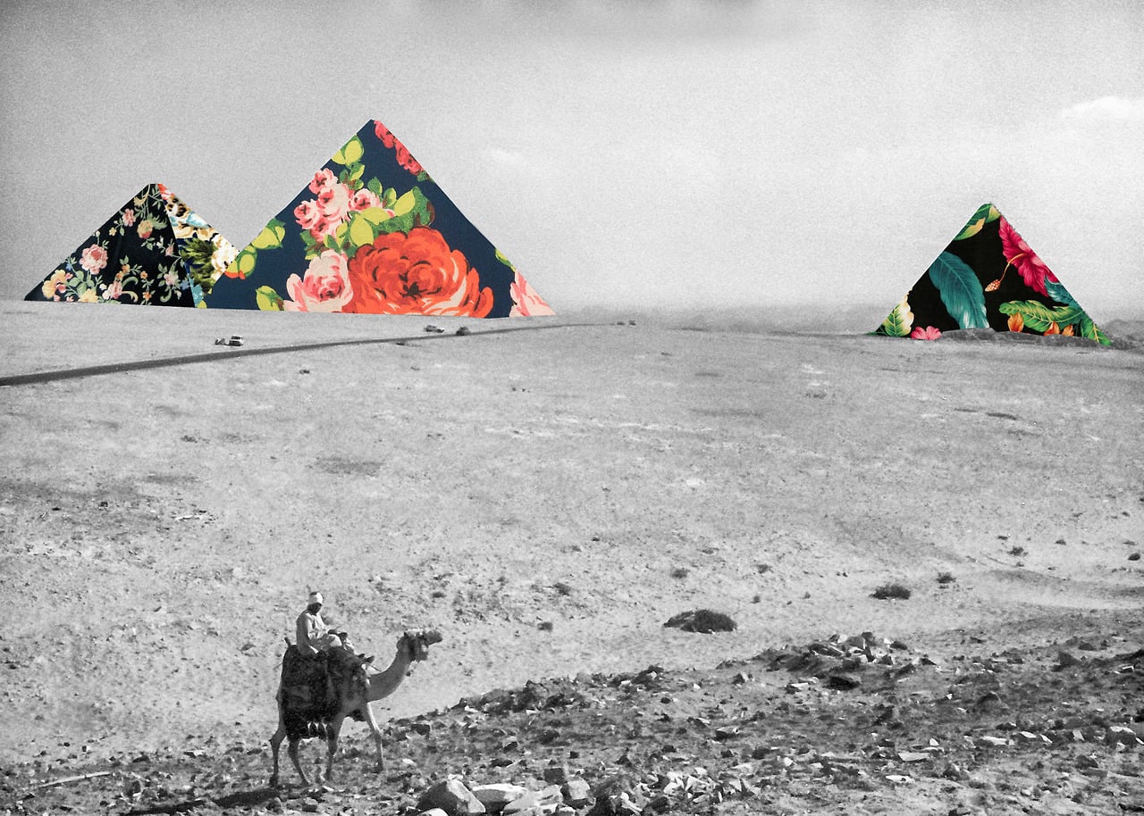 Guy Catling - Collages di foto vintage