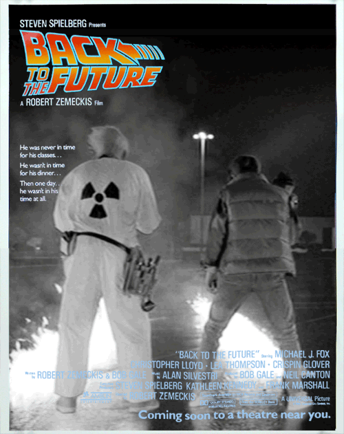 Animated Movie Posters in GIF
