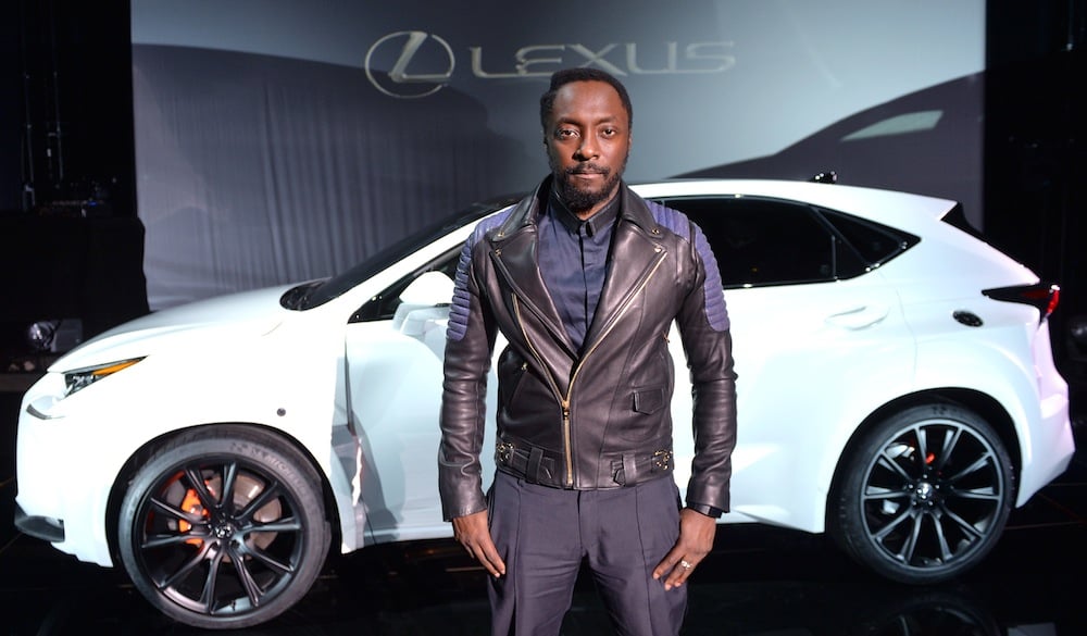 Lexus Nx Hybrid Launch Event - Will.i.am - Paris