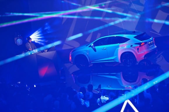 Lexus Nx Hybrid Launch Event - Will.i.am - Paris