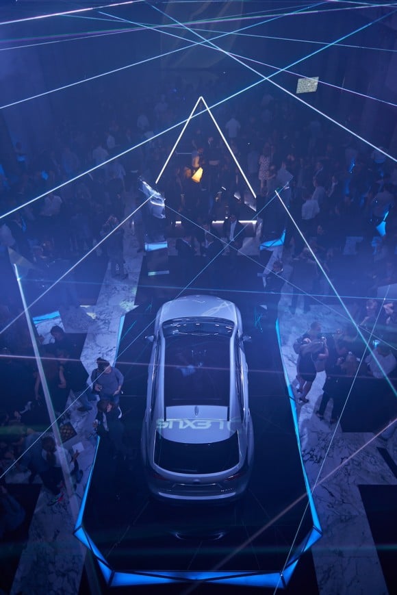 Lexus Nx Hybrid Launch Event - Will.i.am - Paris