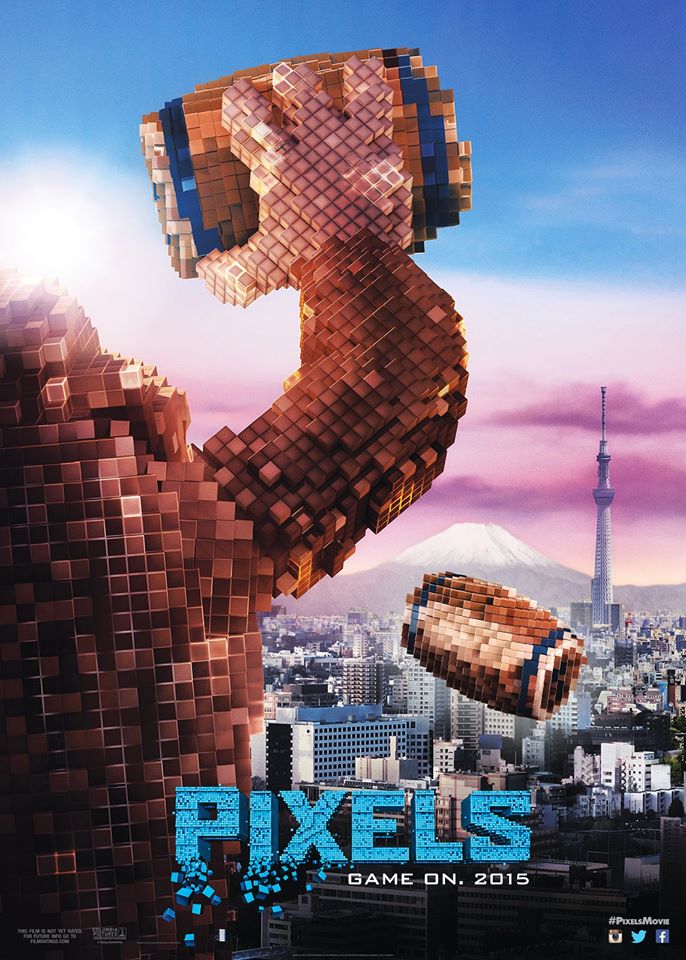 Pixels - The Movie - Collater.al