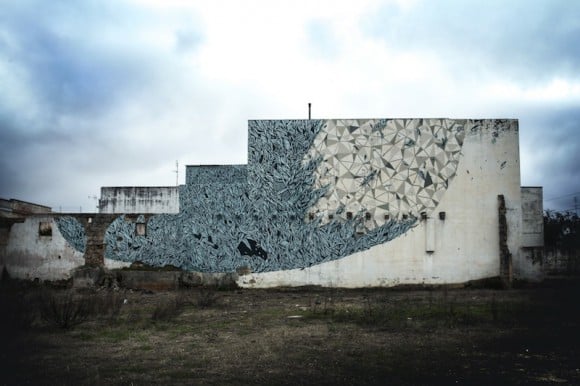 Tellas - Urban Artist with a taste for nature