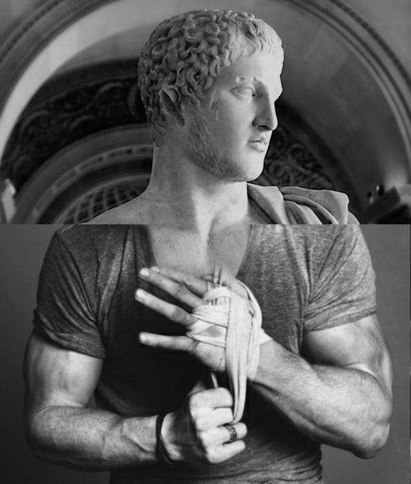 I collage dell'artista Naro Pinosa spagnolo | Collater.al