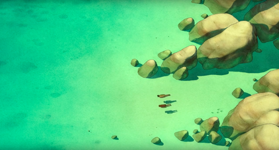 The red Turtle - Il nuovo incantevole trailer dello Studio Ghibli