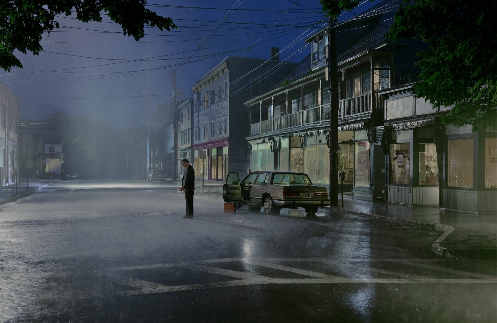 Gregory Crewdson e le sue foto che sono quasi un film | Collater.al