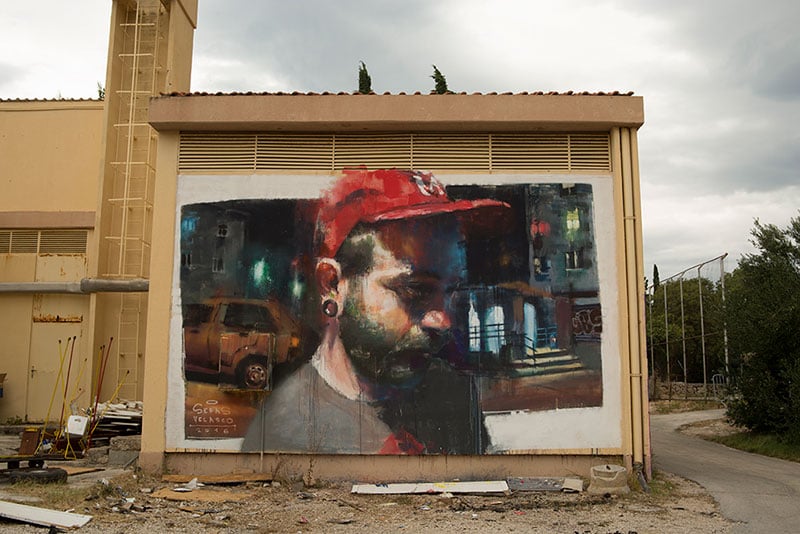 The Painterly Street Art of Sebas Velasco | Collater.al