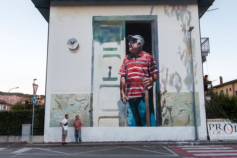 The Painterly Street Art of Sebas Velasco | Collater.al
