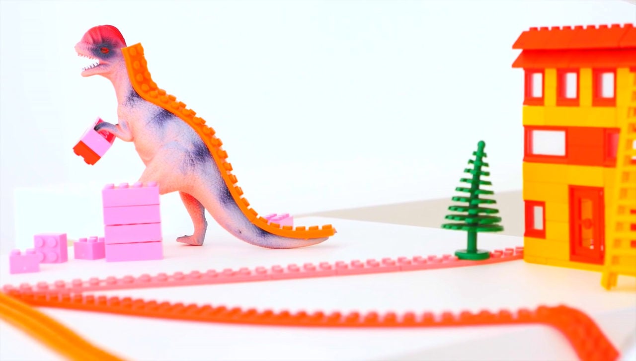 Nimuno Loops, a Lego compatible tape | Collater.al