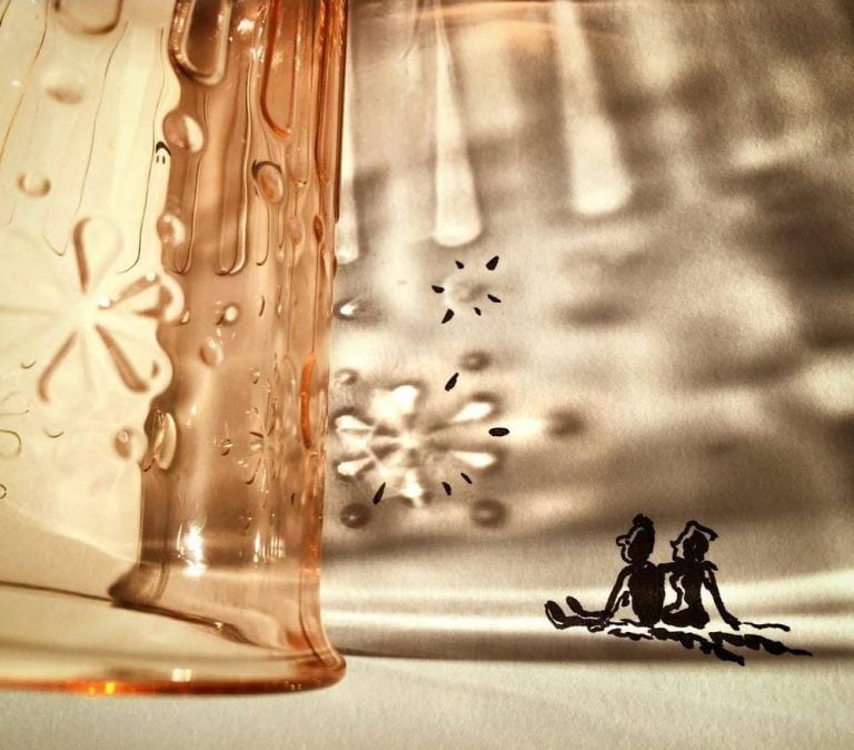 Shadowology, the doodles by Vincent Bal | Collater.al