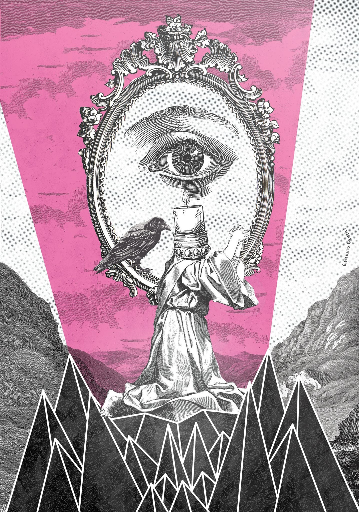 Visions, post apocalyptic posters by Roberto Gentili | Collater.al