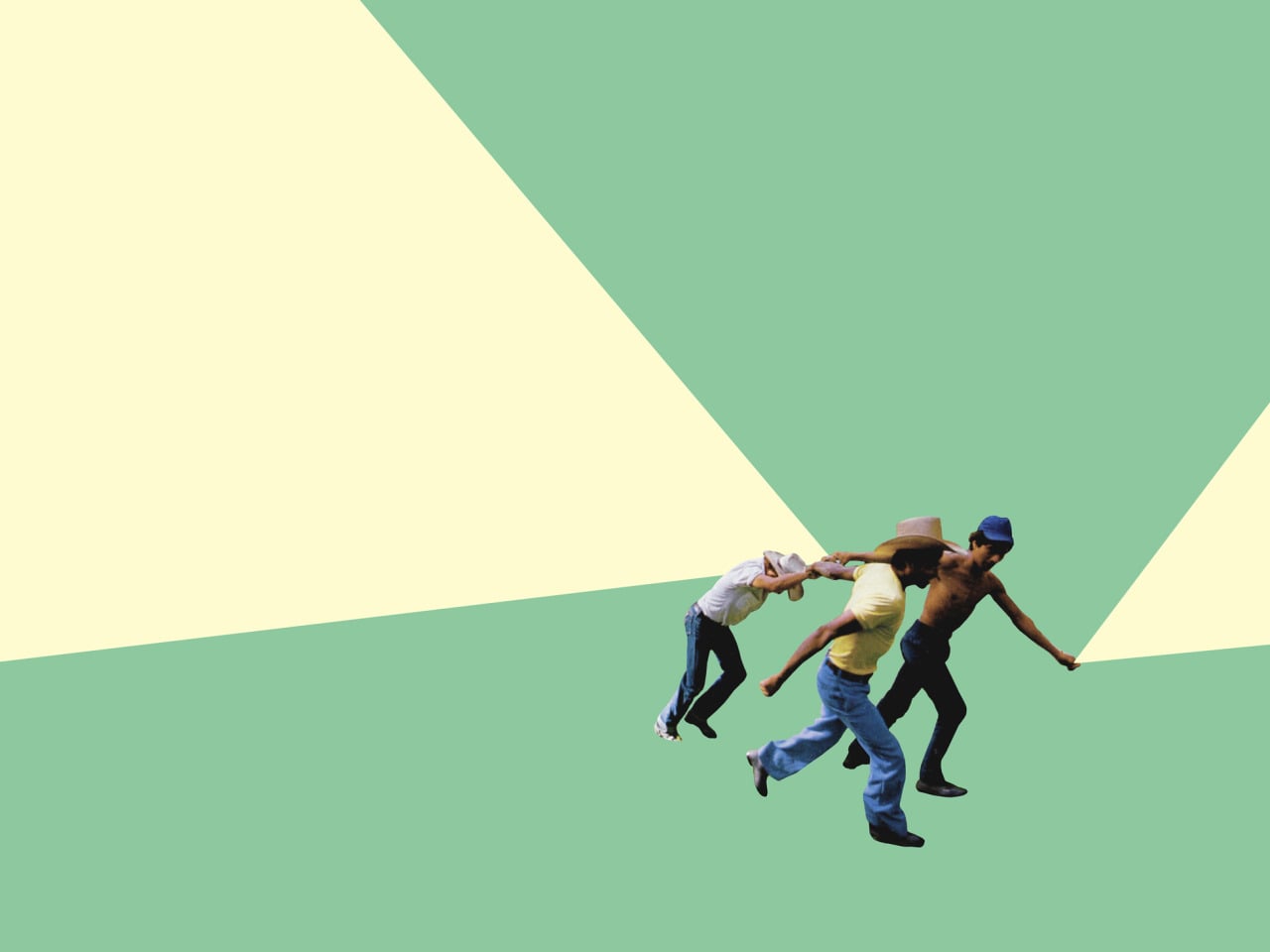 Plan your escape, i collage digitali di David Delruelle | Collater.al