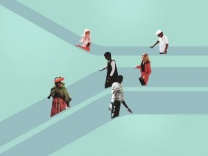 Plan your escape, i collage digitali di David Delruelle | Collater.al