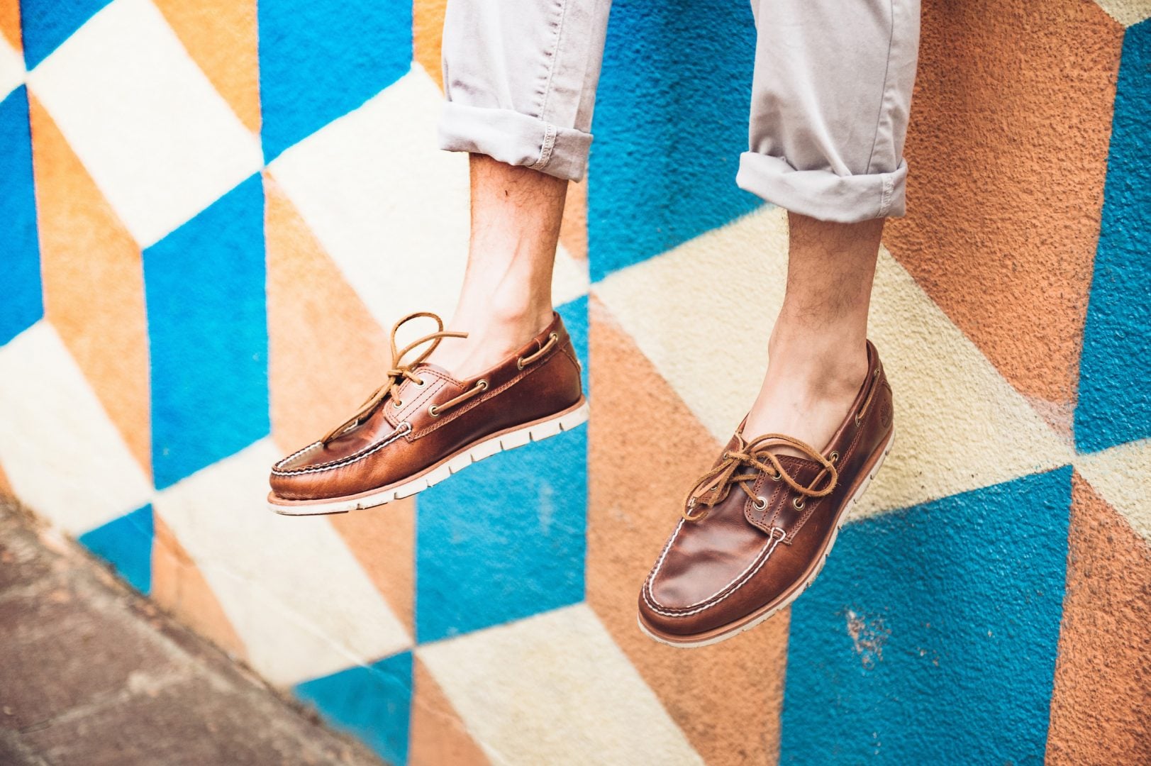 The iconic Timberland Boat Shoe comes to life through the installation ...