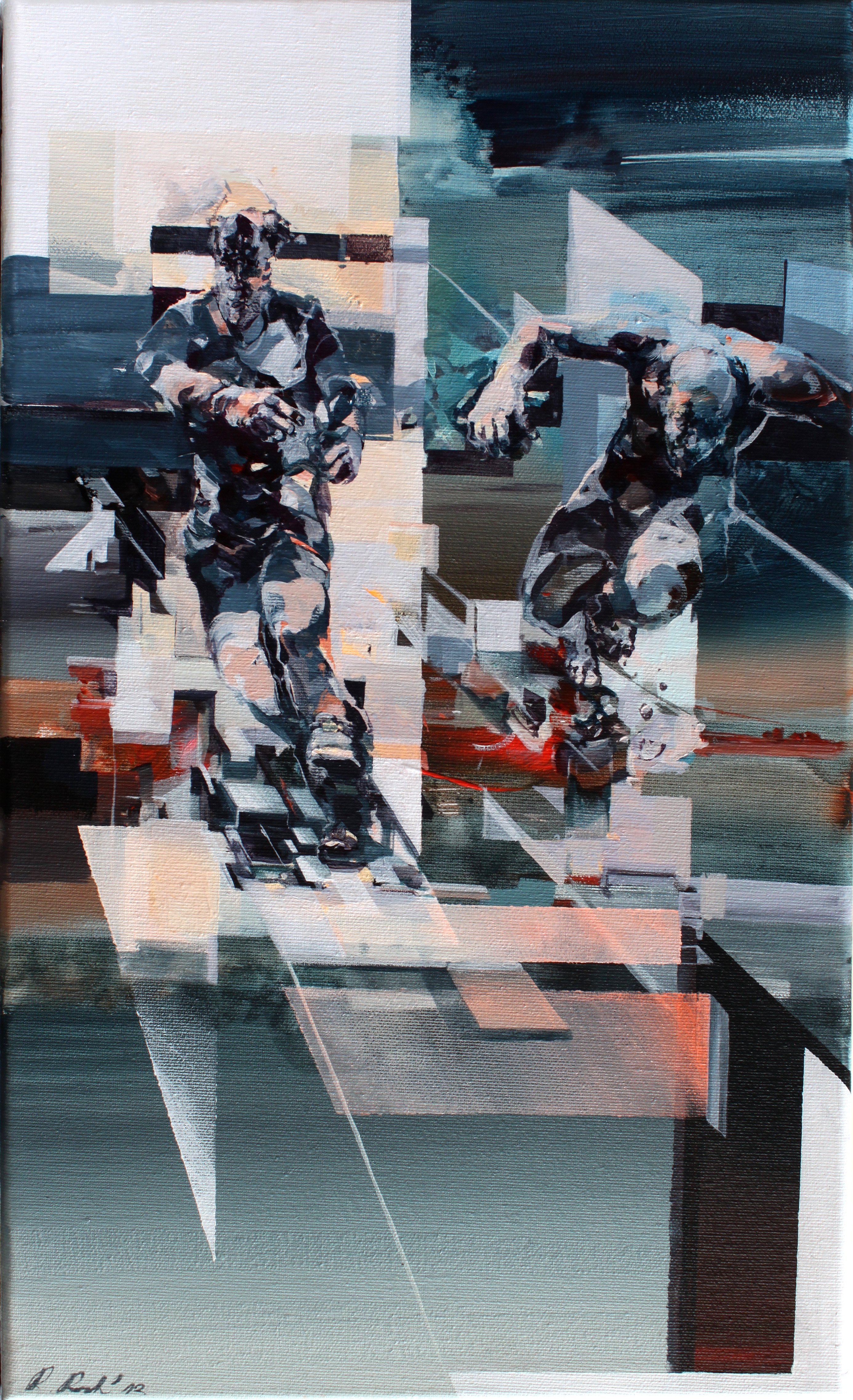 At the border between fine art and urban art with Robert Proch's canvas ...