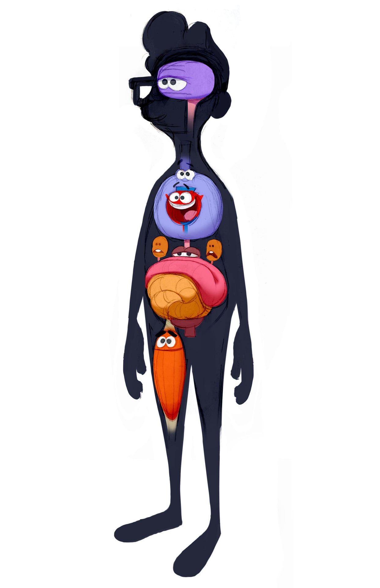 Inner Workings, the eternal struggle between heart and brain | Collater.al