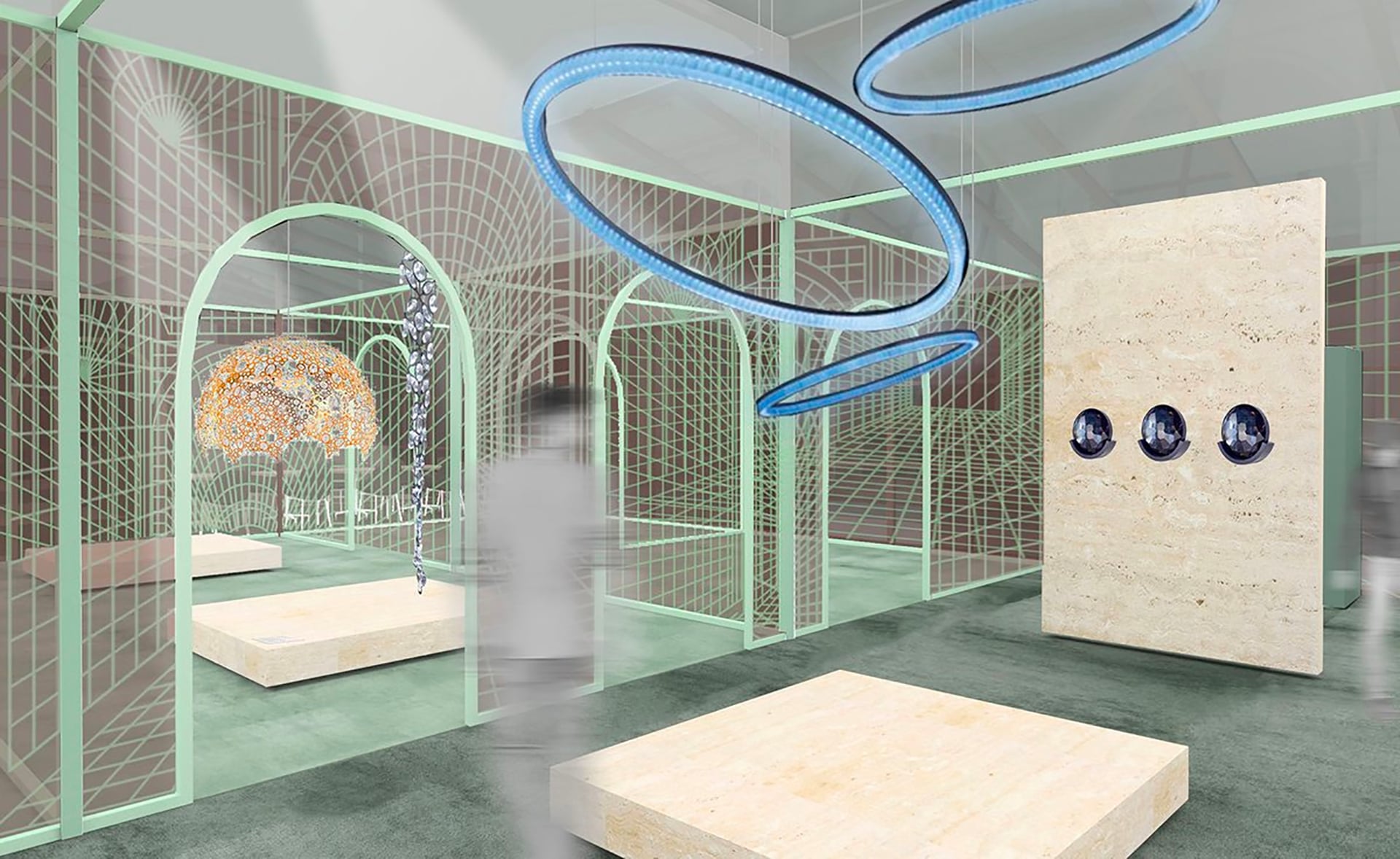 6 international designers redefine Swarovski’s Home Décor | Collater.al