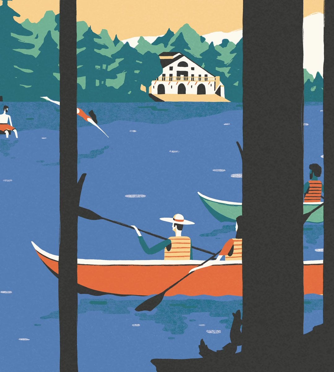 David Doran transforms ideas into beautiful illustrations | Collater.al