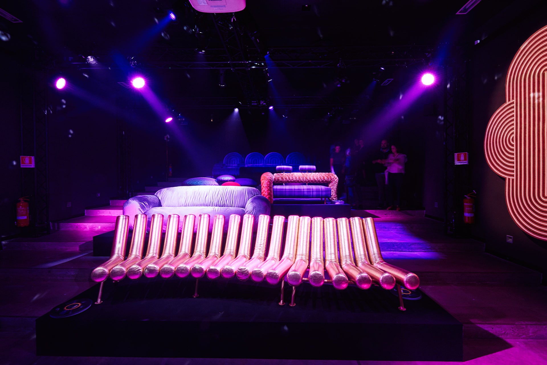 Gufram combines club culture with design with Disco Gufram | Collater.al