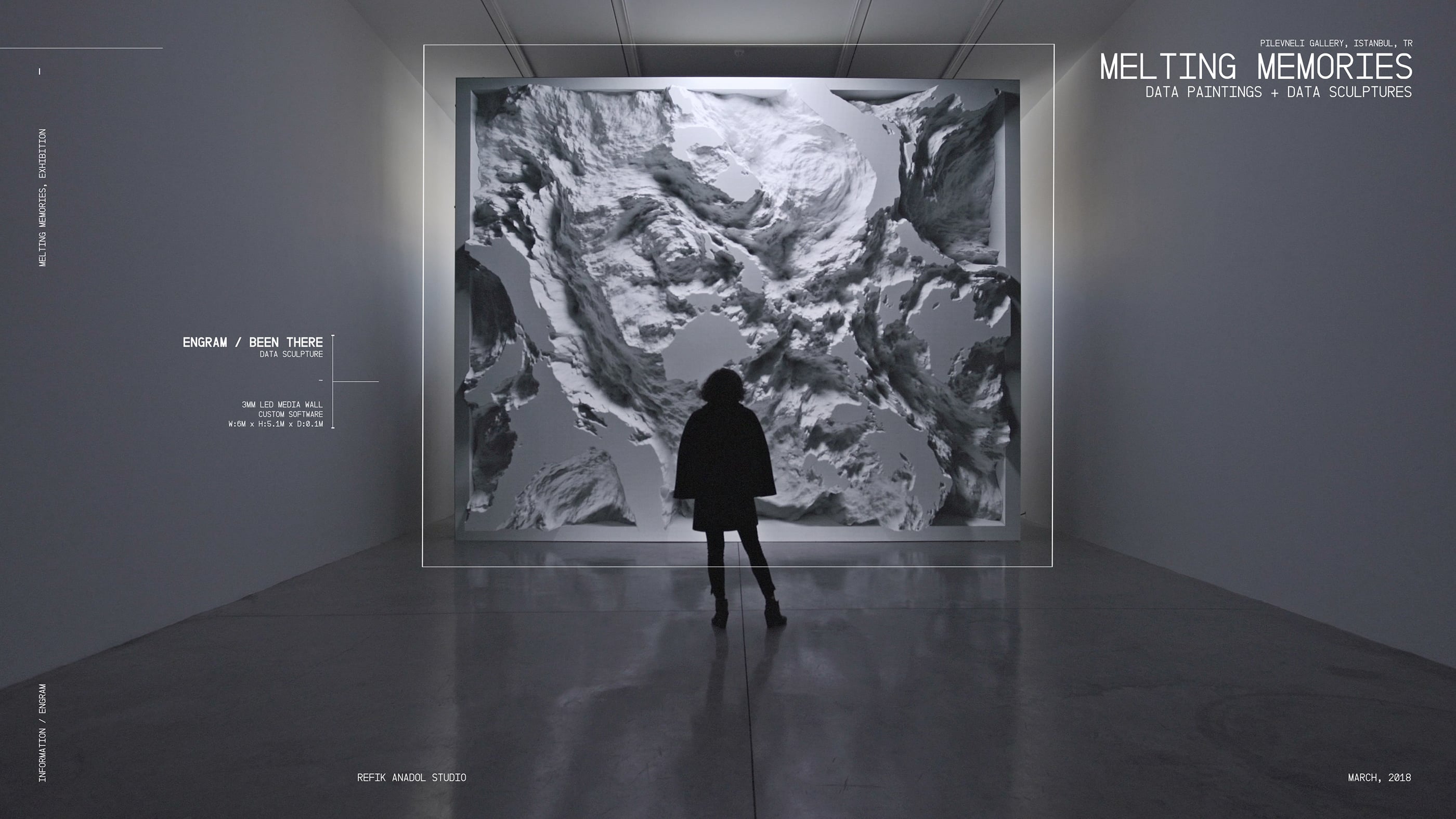 Melting Memories, the installation that shows how the mind works ...