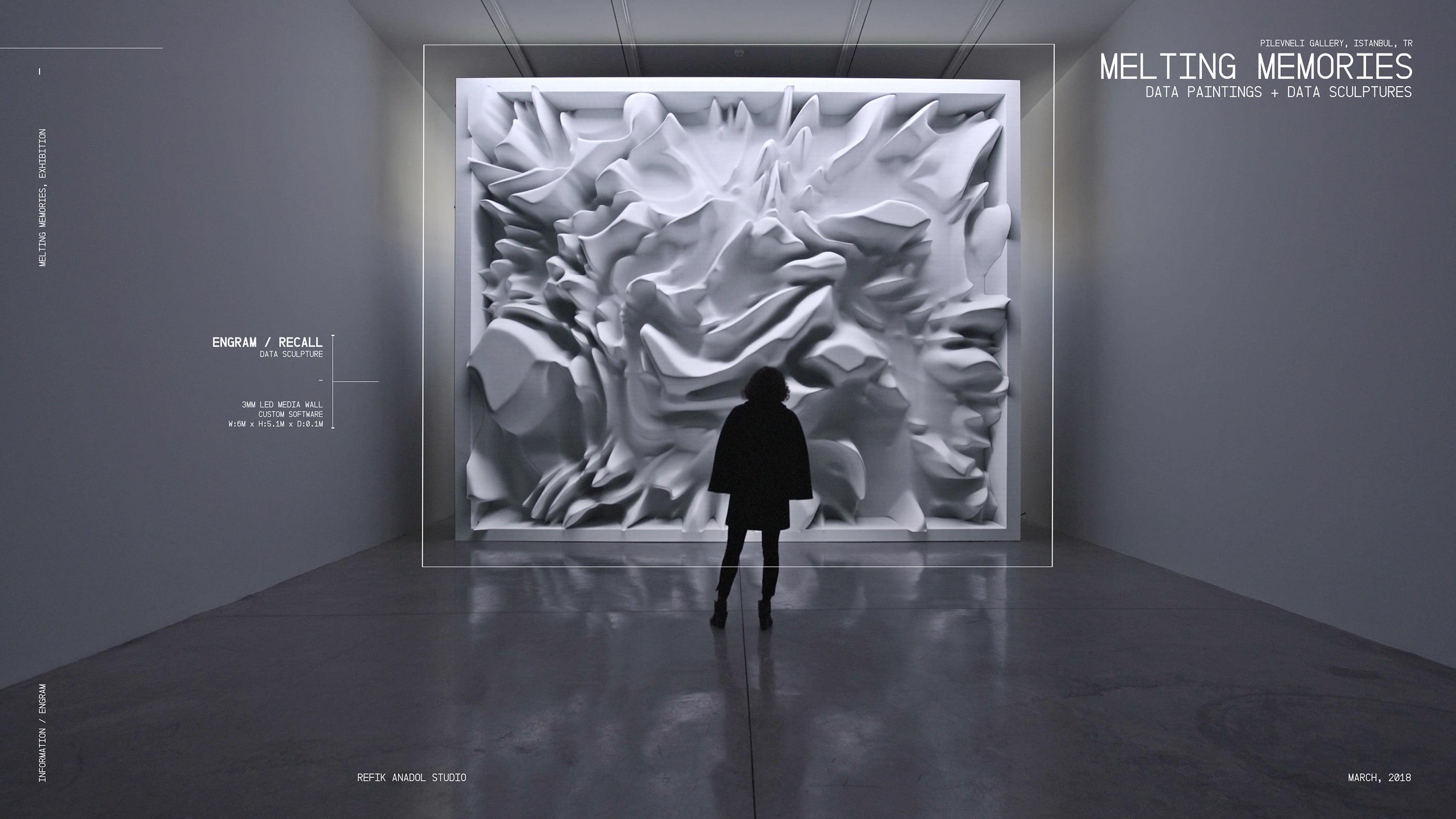 Melting Memories, the installation that shows how the mind works ...