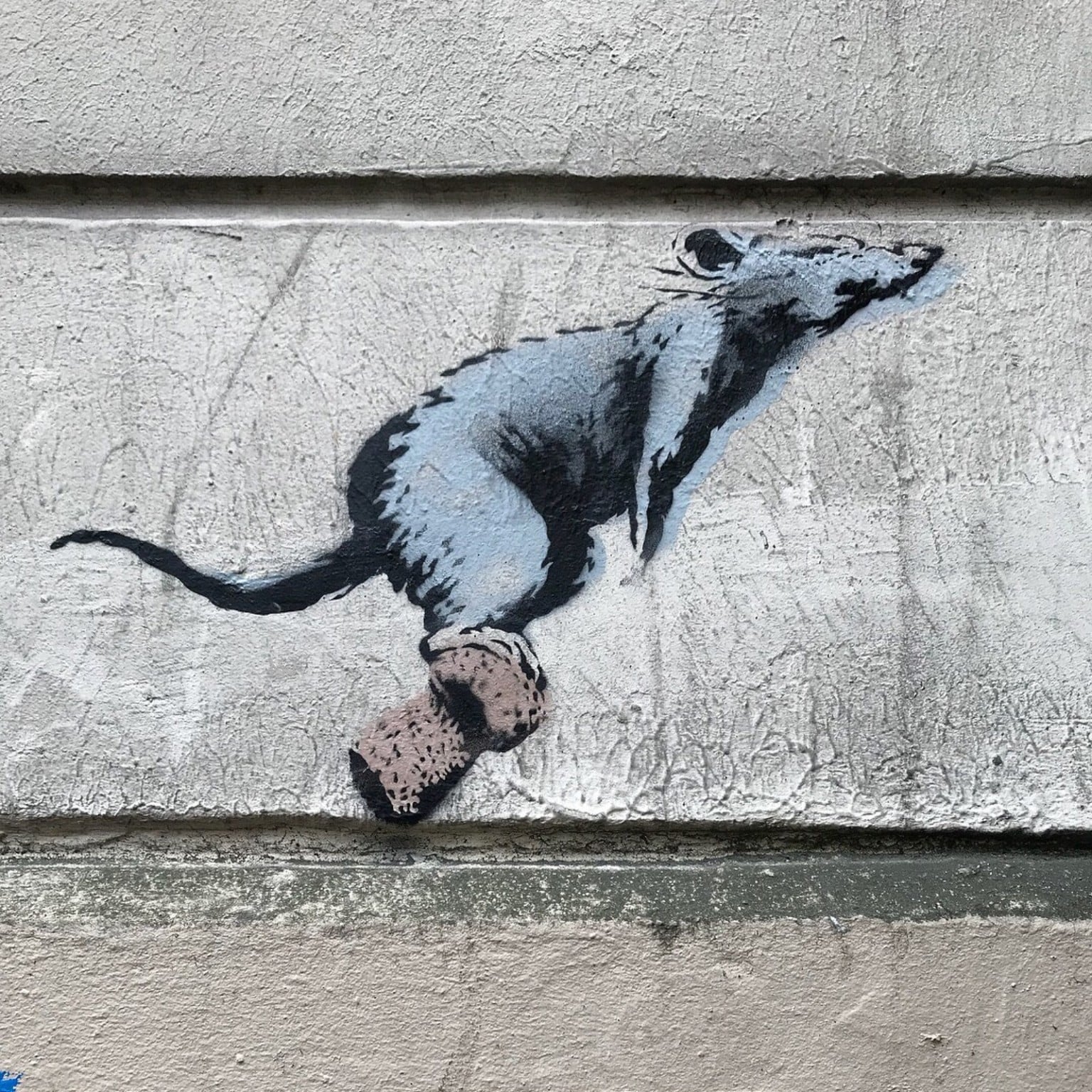Banksy lands in Paris with six new political murals | Collater.al
