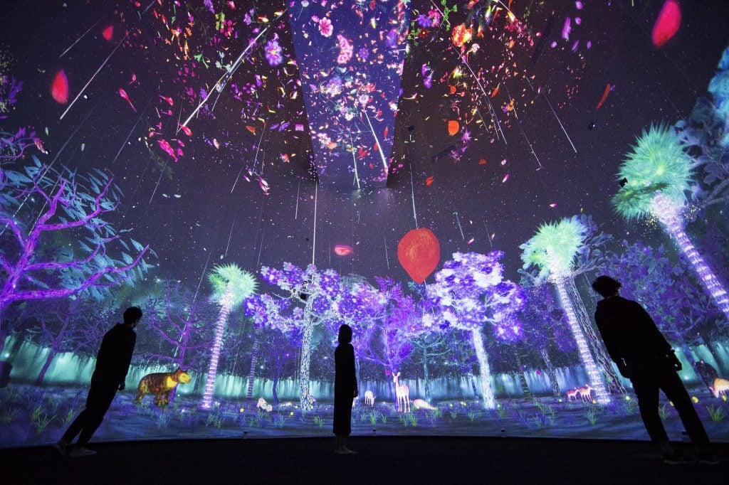 Installazioni immersive, l’ambizioso progetto di teamLab | Collater.al